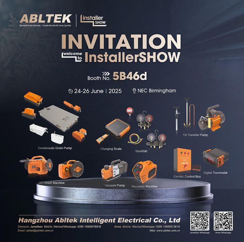 Welcome to 2025 InstallerShow in Birmingham, UK: HVAC, Ventilation ...